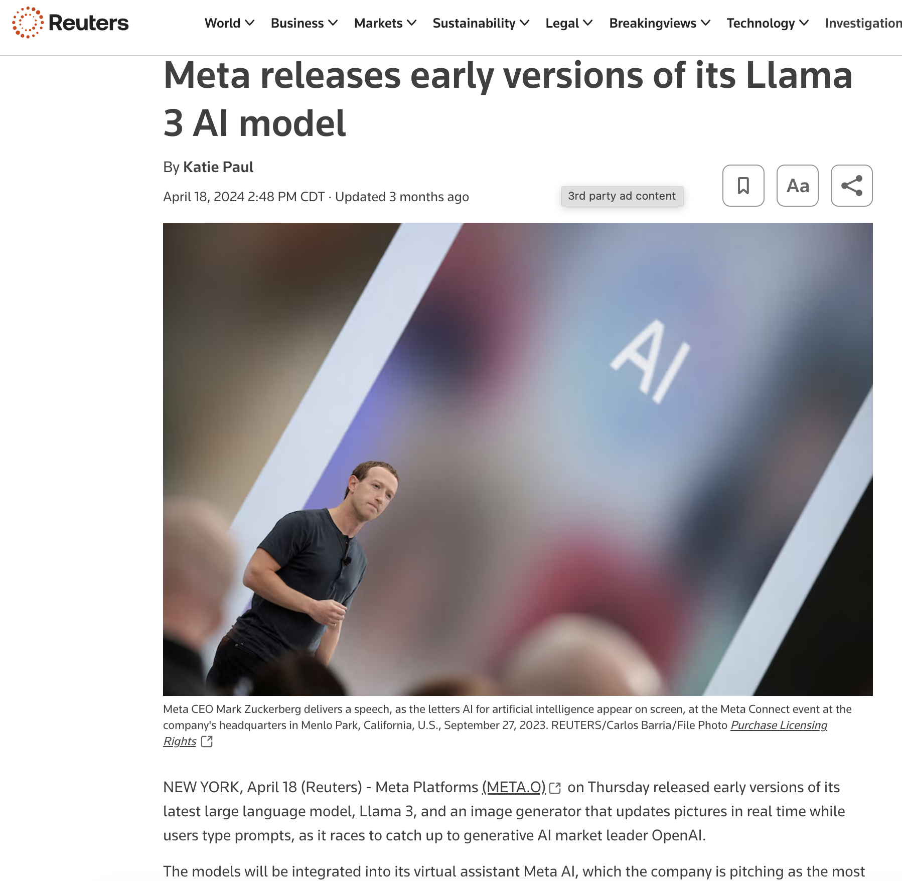 Llama 3 vs. Ollama Performance Comparison and Insights